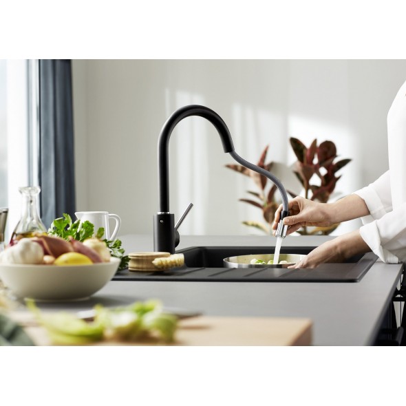 Kuchyňská baterie Blanco Mida-S Chrom 521454 | eshop-blanco.cz