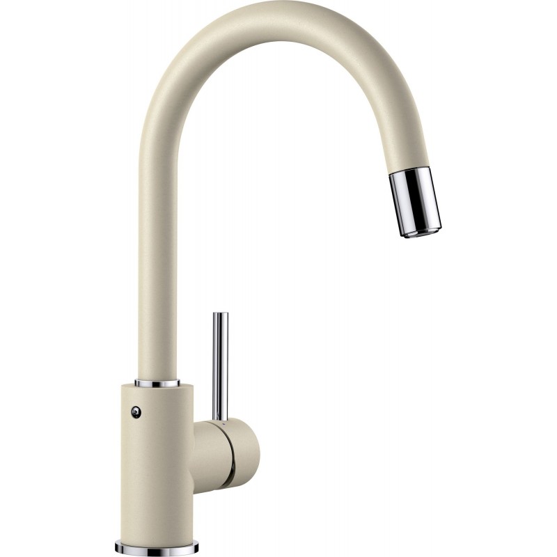 Kuchyňská baterie Blanco Mida-S Chrom - 521454 | eshop-blanco.cz