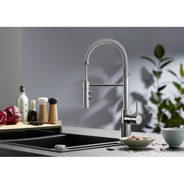 Kuchyňská baterie Blanco Catris-S Chrom - 521476 | eshop-blanco.cz