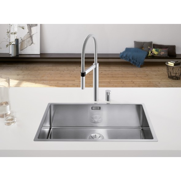 Kuchyňský dřez Blanco Claron 700-IF Hedvábný lesk 521580 | eshop-blanco.cz