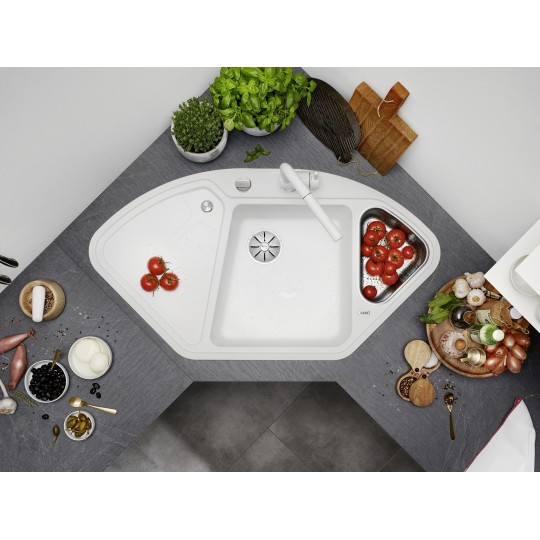 Kuchyňský dřez Blanco Delta II Tartufo 523666 | eshop-blanco.cz