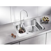 Kuchyňský dřez Blanco Lantos 6-IF Kartáčovaný 516676 | eshop-blanco.cz