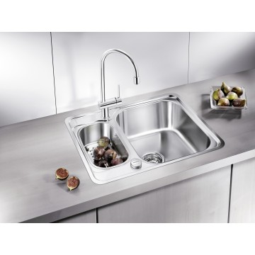 Kuchyňský dřez Blanco Lantos 6-IF Kartáčovaný 516676 | eshop-blanco.cz