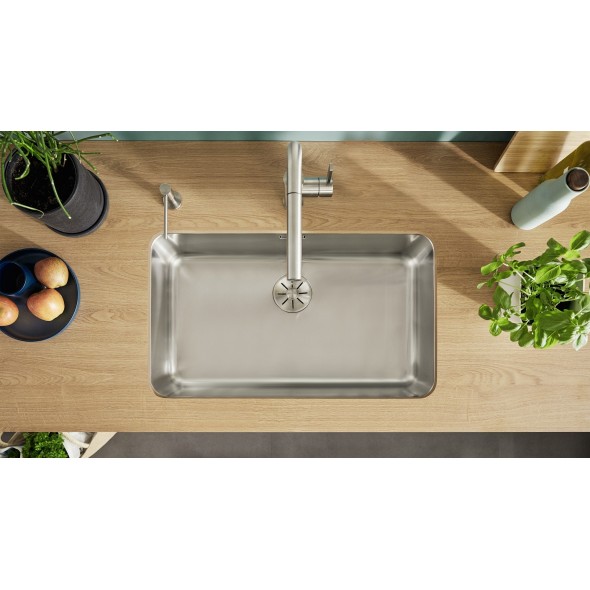 Kuchyňský dřez Blanco Solis 700-U Kartáčovaný 526125 | eshop-blanco.cz