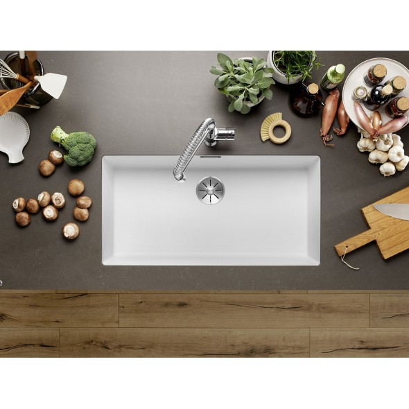 Kuchyňský dřez Blanco Subline 800-U Bílá soft 527174 | eshop-blanco.cz