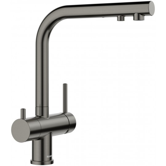 Kuchyňská baterie Blanco FONTAS II Filter Dark Steel 527736 | eshop ...